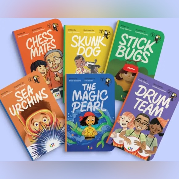 Heggerty | Other | Decodable Books Toucan Series Grades 24 By Heggerty ...